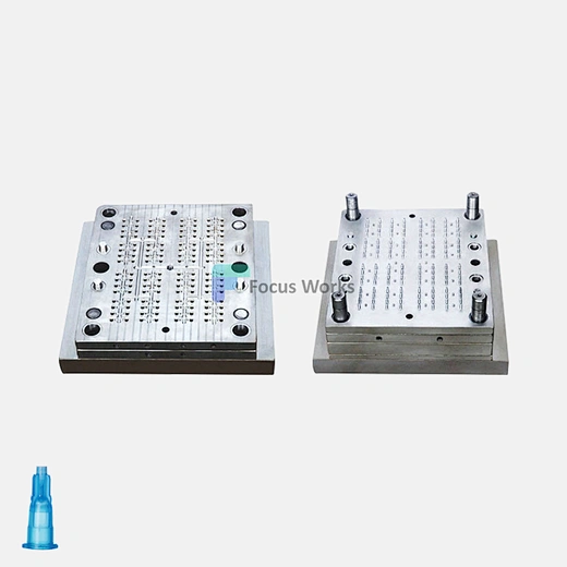 Needle Hub Mold , Needle Mold , medical Injection mould - focusworksmachine